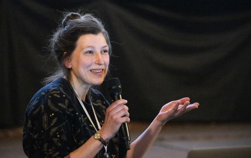 This Magnificent Masterclass! Emma De Swaef at Anifilm Festival 2024 ...