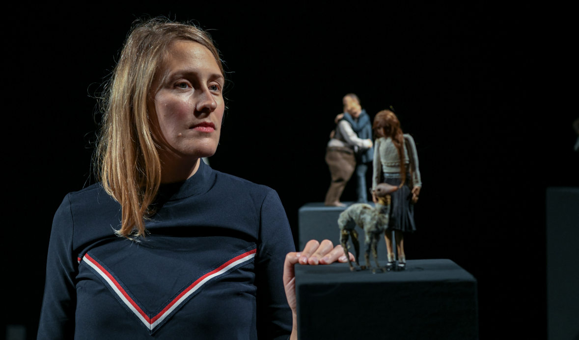 The Interior Is The Mirror Of A Character Stop Motion Animation