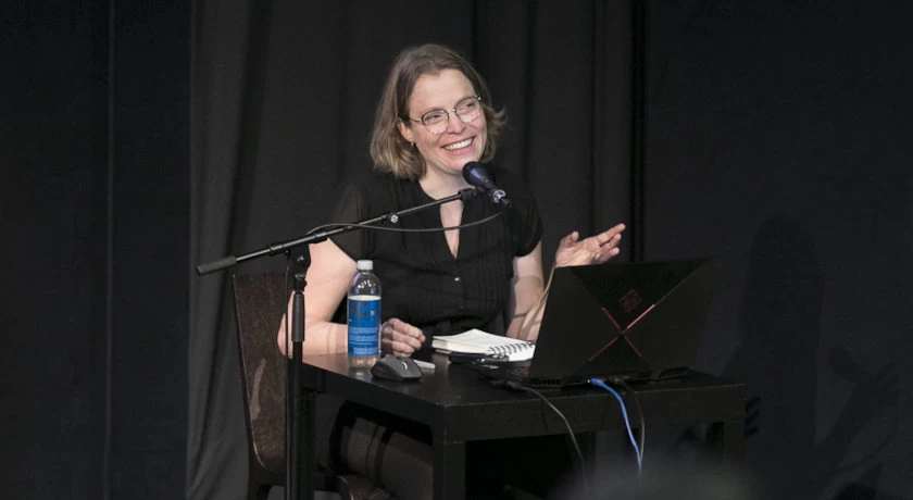 Performer in the Shadows: Naomi van Niekerk's Masterclass at Animateka ...