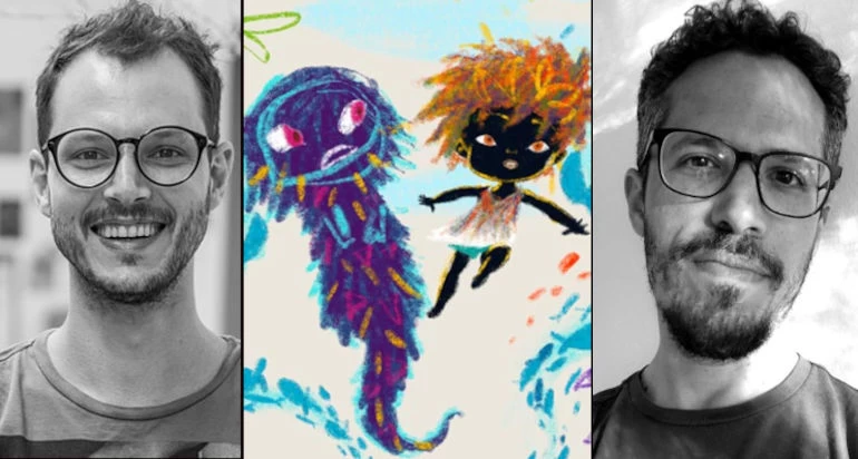 Lulina and the Moon Brazilian Animation Short: The Childhood World