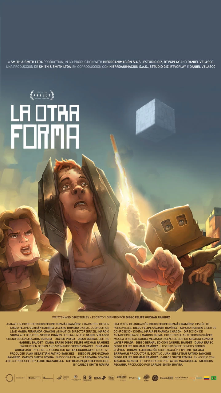 (Exclusive): The Other Shape Animation Feature by Diego Guzmán: Trailer