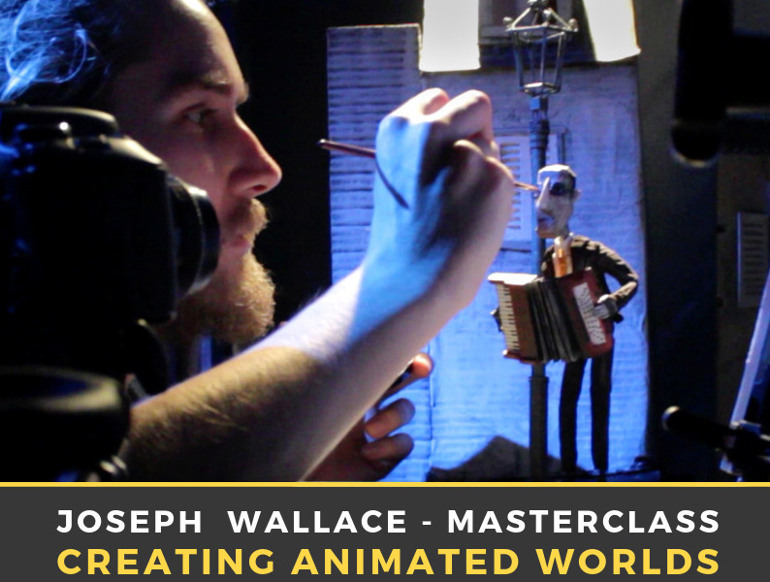 Joseph Wallace Masterclass at Silk Road Int'nl Film Festival, 9/2/19