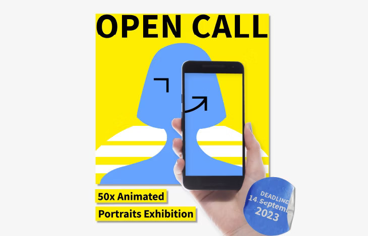 50x Animated Portraits Exhibition 2023