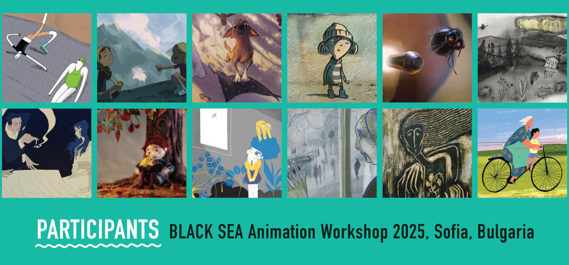 Black Sea Animation Workshop 2025: Selected Participants