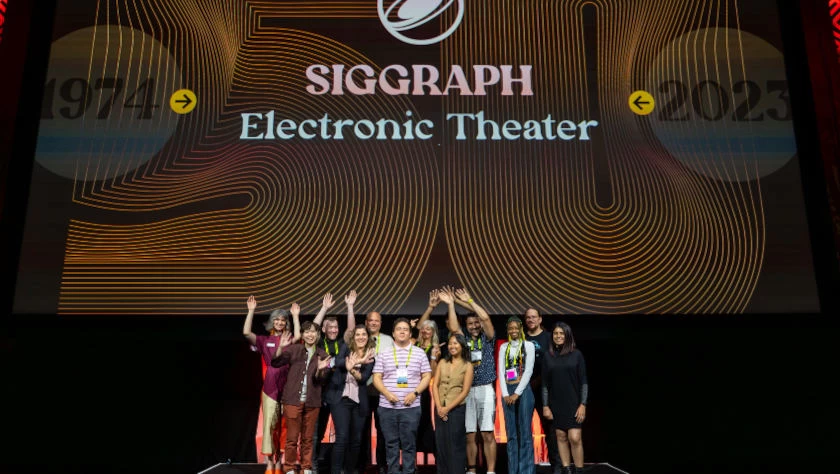 SIGGRAPH Computer Animation Festival’s Electronic Theater 2024