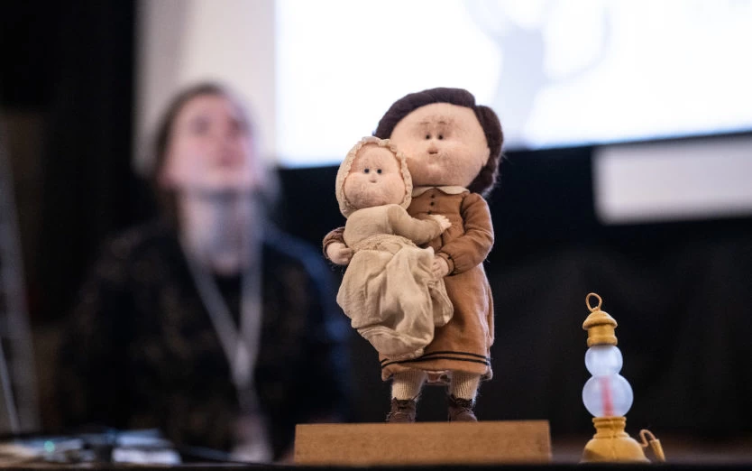 This Magnificent Masterclass! Emma De Swaef at Anifilm Festival 2024 ...