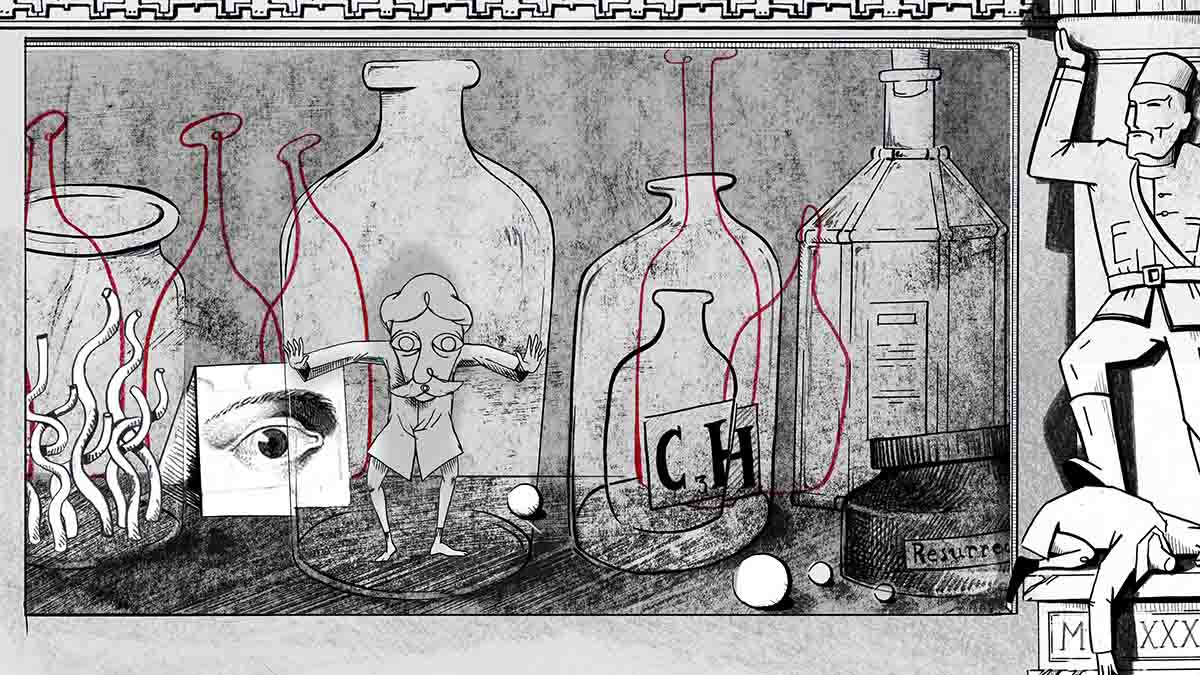'The Angst And The Bliss' Animation Short by Lucia Malerba and Niccolò ...