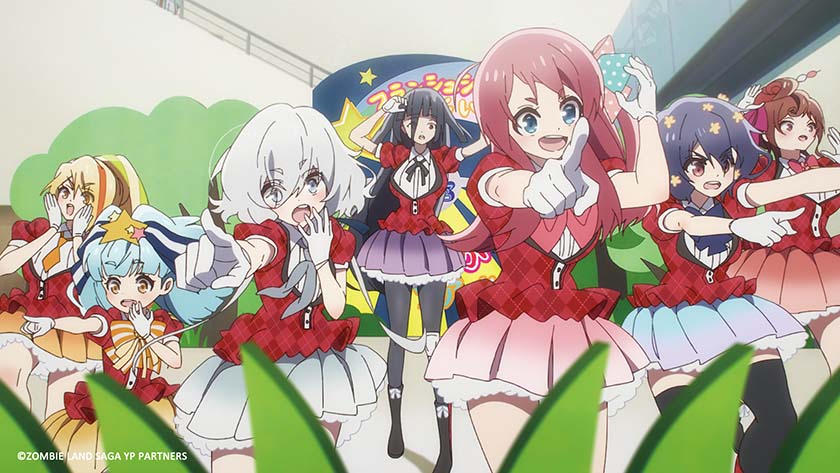 'A Story about Fire', 'Pilgrims', 'ChaO', 'Zombie Land Saga' in the ...