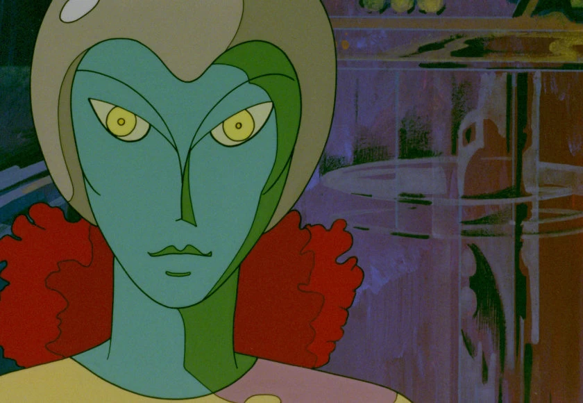 Delta Space MIssion Romanian Animation Feature 4K Restored