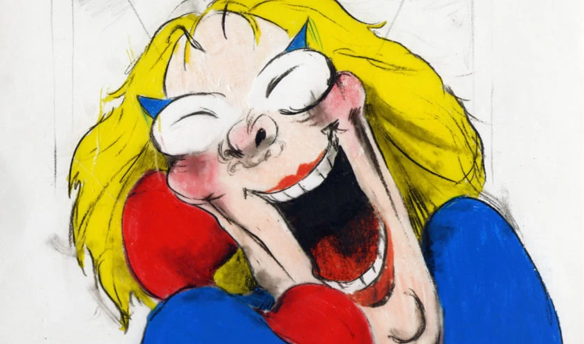 Girls Night Out by Joanna Quinn (Classic Animation Frames)