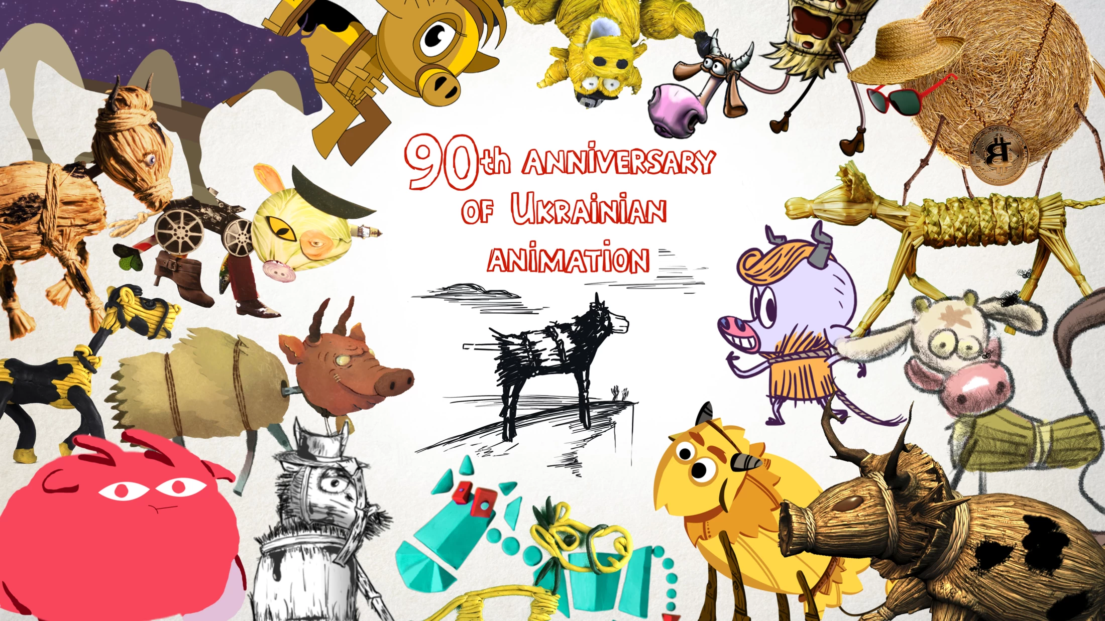 Reviving the First Ukrainian Cartoon Character: 90 Years of Ukrainian ...